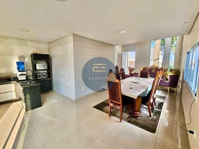 Terras de São Carlos Casa Térrea com Pé Direito Alto e Gourmet – Terras de Jundiaí | Caxambu/SP