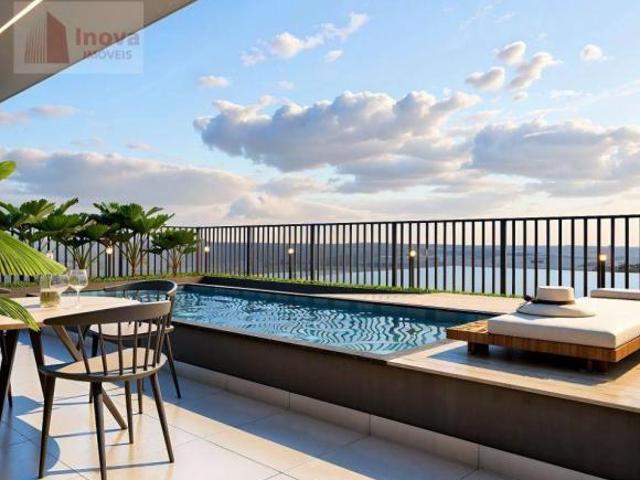 TERRAZZA Lindo Apartamento com 2 qtos/suíte/1 vaga, à venda, 62 m² por R$ 499.900 São Pedro Ju