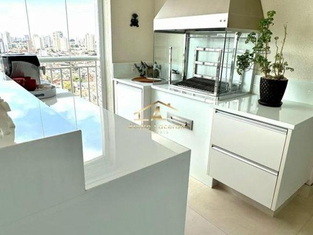 Terrazza Mooca Porteira Fechada Apartamento Alto Padrão Alto da Mooca