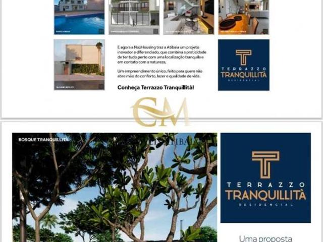 Terrazzo Tranquillità Sofisticação, Natureza e Qualidade de Vida em Atiba
