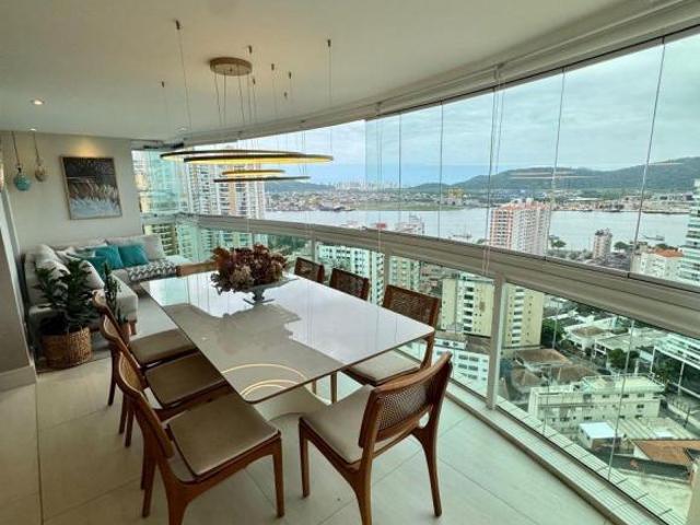 Terrazas Residence Apartamento com 3 quartos suítes 165 m² na Ponta da Praia à venda