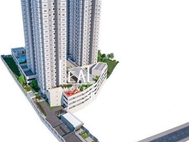 Terrazo Villa Augusta | 2 Dormitórios 1 Suíte, Vista Livre, Varanda e Condomínio Clube