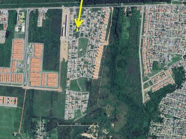 Terrenão Bairro Liberdade Pelotas, 382m² 15m x 27m na entrada do bairro