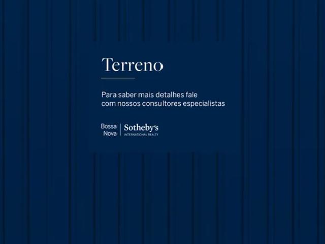 Terreno multifamiliar com vista privilegiada