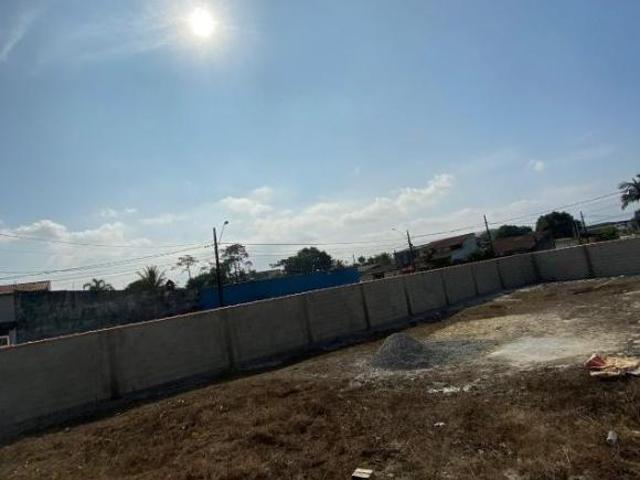 TERRENO MURADO 800 METROS DO MAR ITANHAÉM/SP