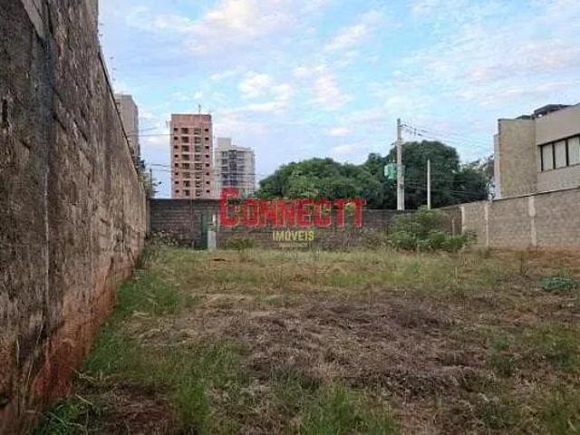 TERRENO MURADO DE 437,5m² EM AVENIDA NO BAIRRO RIBEIRÂNIA