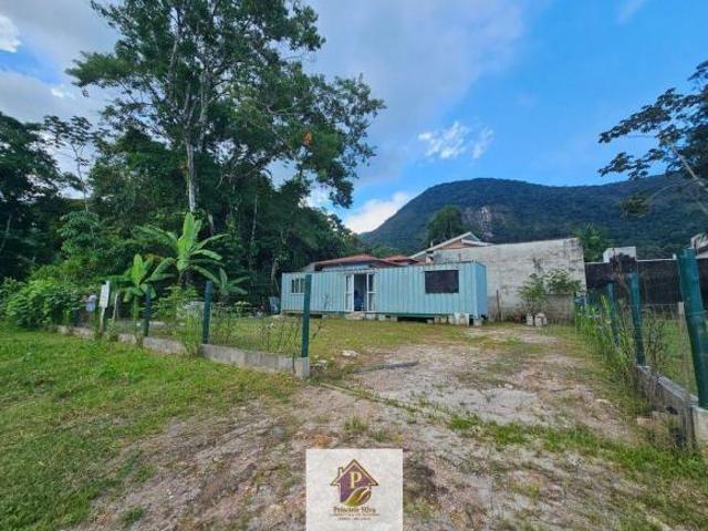 Terreno mais casa conteiner,dentro do condomínio mar verde em Caraguatatuba