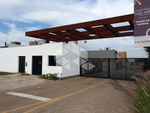 Terreno medindo 135,03m2 em condomínio fechado Square centenário Gravataí RS