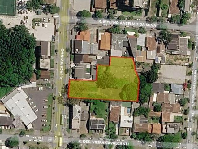Terreno Mercês, 2600m²