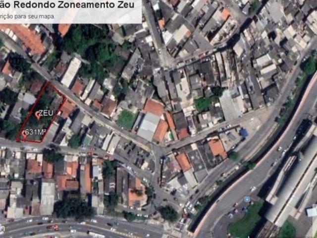Terreno Metro Capão Redondo Zoneamento Zeu