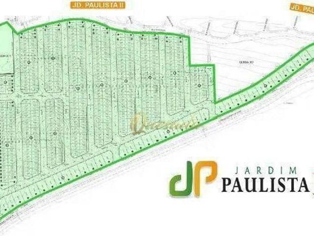 Terreno misto à venda, 219,24 m², Jardim Paulista III, Indaiatuba