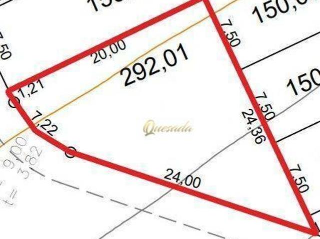 Terreno misto à venda, 292,01 m², plano, Jardim das Araras, Indaiatuba