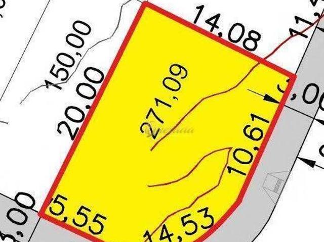Terreno misto de esquina à venda, 271,09 m², plano, Residencial Monte Carmelo, Indaiatuba