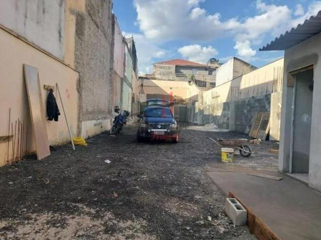 Terreno Mooca 500 metros plano