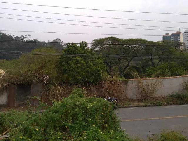 Terreno Monte Castelo com 445 m²