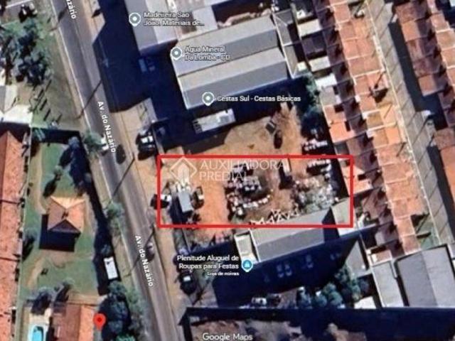 Terreno na Av. do Nazário