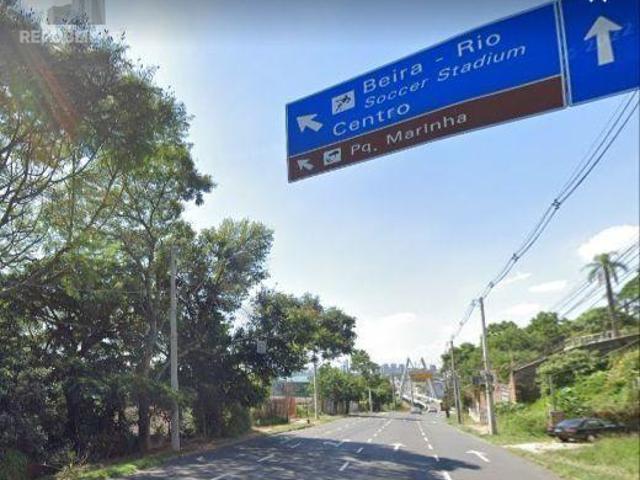 Terreno na av pinheiro borda com vista com 564n²