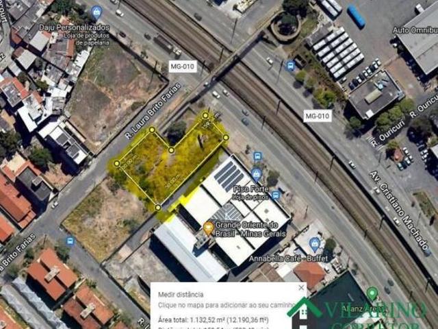 TERRENO NA AVENIDA CRISTIANO MACHADO