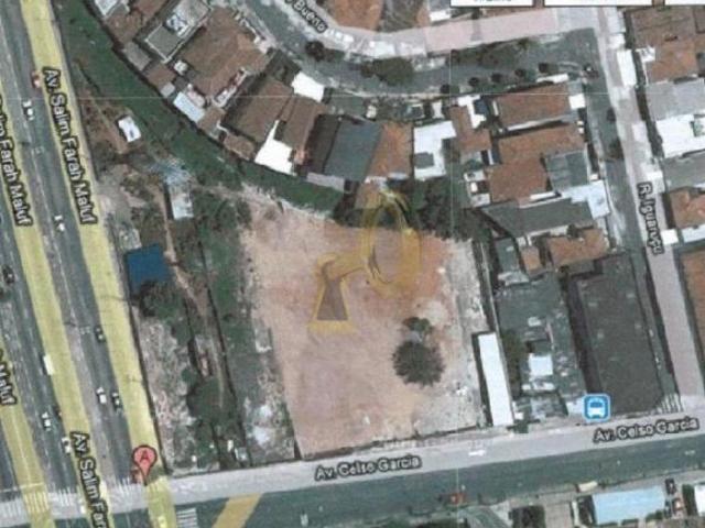 TERRENO NA CELSO GARCIA!