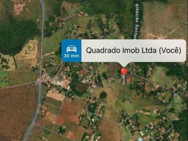 Terreno na DF 140 com parecer de conexão para usina aprovado