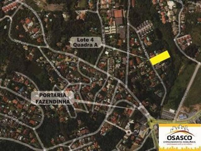 TERRENO NA FAZENDINHA, LIMPO PRONTO PARA CONSTRUIR 2765 M2