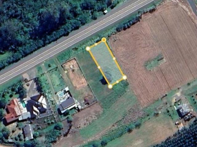 TERRENO NA TF 10 COM 1.000M2