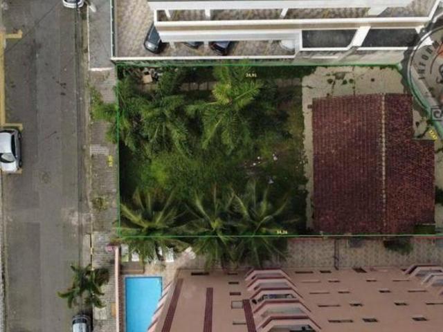 Terreno na Vila Caiçara Praia Grande/SP