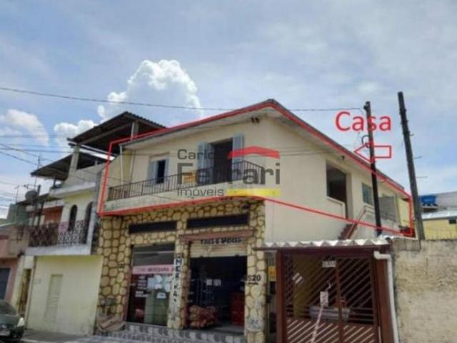 TERRENO NA VILA AMALIA, COM 3 IMÓVEIS PARA RENDA