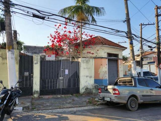 Terreno na Vila Gustavo com 5 casas para renda ou para construção