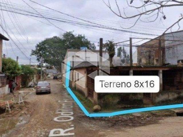 Terreno na Vila Farrapos com 128 m2