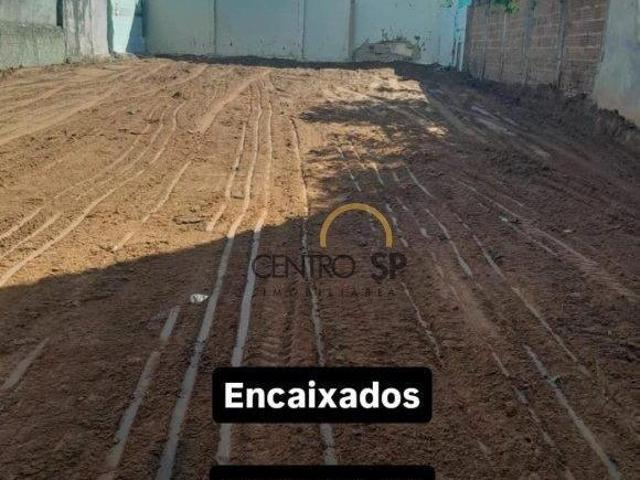 Terreno na Vila Industrial 6x30 proximo à EMEII Luzia Therezinha De Oliveira Braga