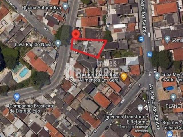 Terreno na Vila Marari São Paulo/SP