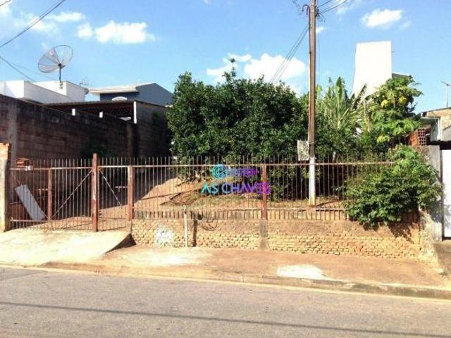 Terreno na Vila Marlene de 250m² com uma Edícula R$ 320.000 Não Aceita Financiamento !