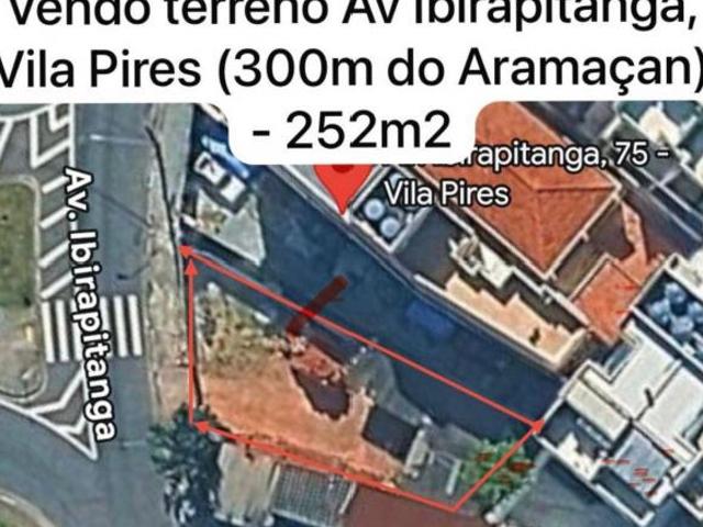 Terreno na Vila Pires próximo ao Aramaçan