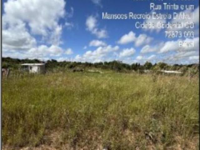 Terreno no Mansões Recreio Estrela D&apos Alva I em Cidade Ocidental