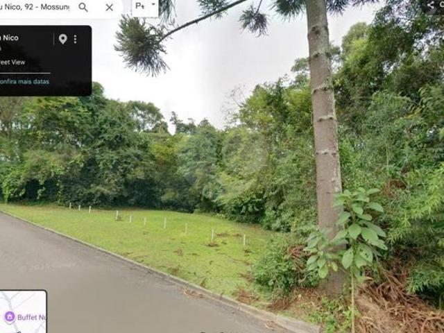 Terreno no mossunguê potencial de 577m2 possui 2.136m2 privativo