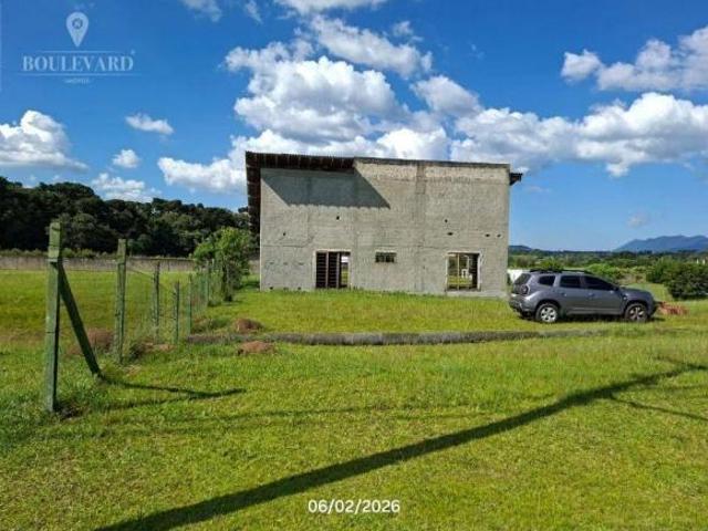 Terreno no Morada do Sol II à venda, 5378 m² por R$ 980.000 Planta Laranjeiras Piraquara/PR