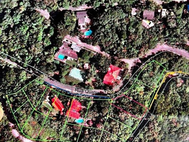 TERRENO NO MORRO DO SOROCOTUBA! 565m²