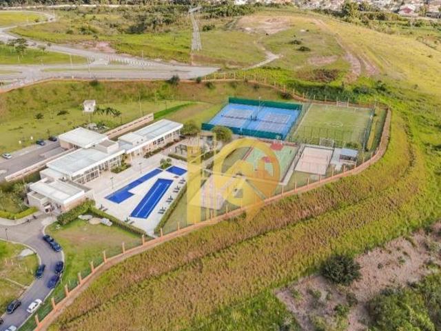 Terreno no Alphaville com 532m² e vista para a Serra