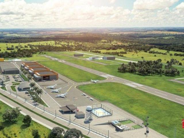 Terreno no Antares Polo Aeronáutico