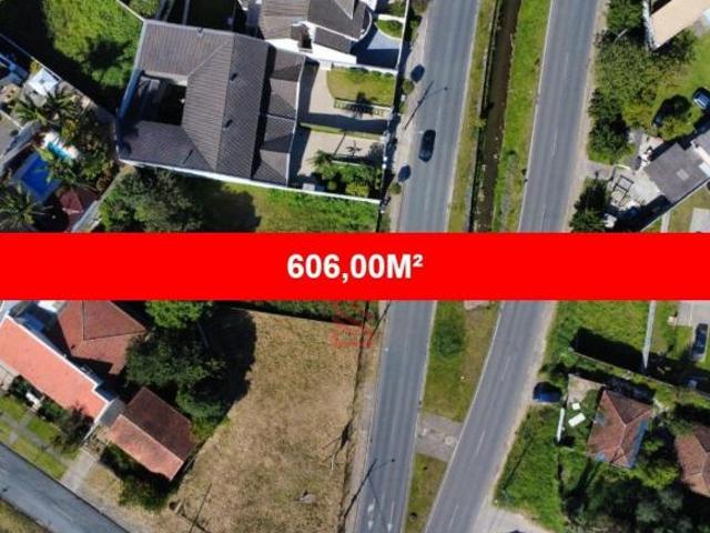 Terreno no bairro Tarumã, ideal pra construção de aptos ou sobrados com 606,10 m² de área. consult