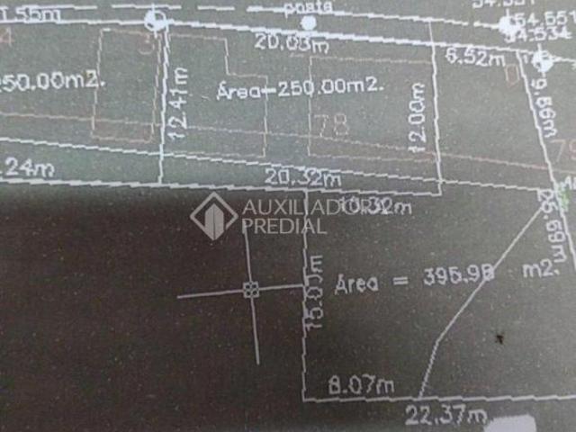 Terreno no bairro Vila Nova