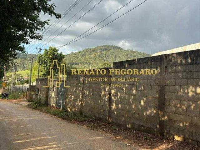 Terreno no Bairro Agudo dos Frias em Bragança Paulista, interior de São Paulo