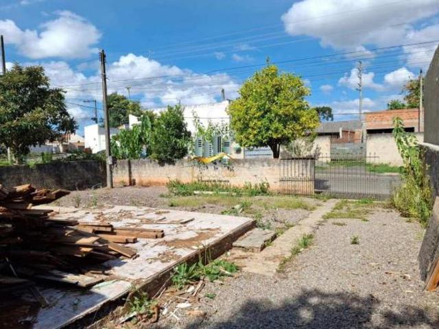 Terreno no Bairro Araçatuba Piraquara Pronto para Construir