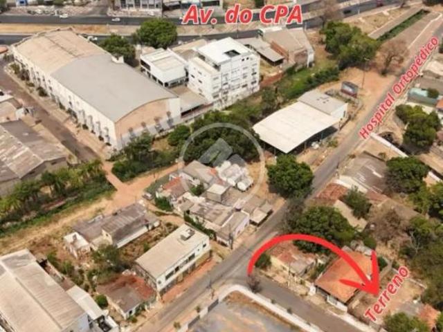 Terreno no bairro Araés próximo ao Hospital Ortopédico, Av. do CPA, Av. Miguel Sutil, Clínica Femi