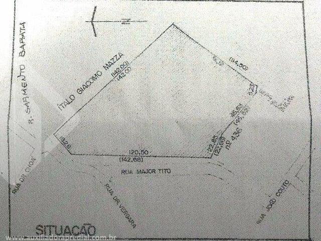 Terreno no bairro Belém Velho