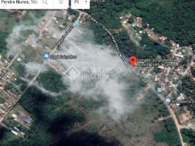 Terreno no bairro Campo Novo