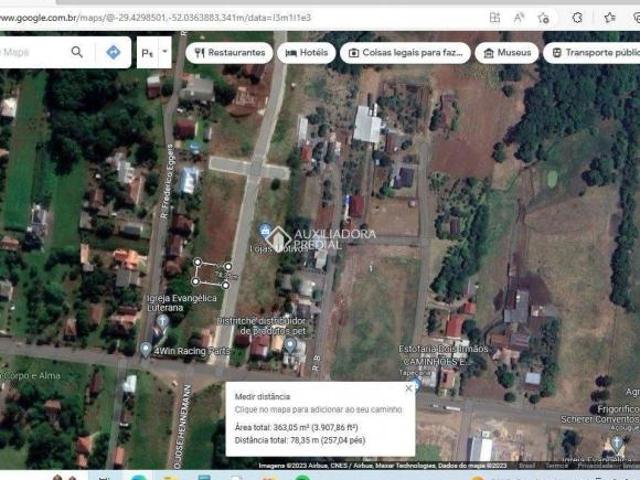 Terreno no bairro Conventos
