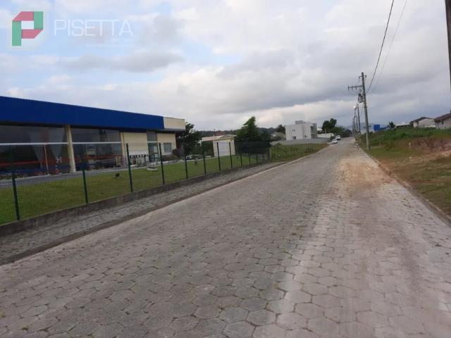Terreno no bairro Coloninha em Gaspar