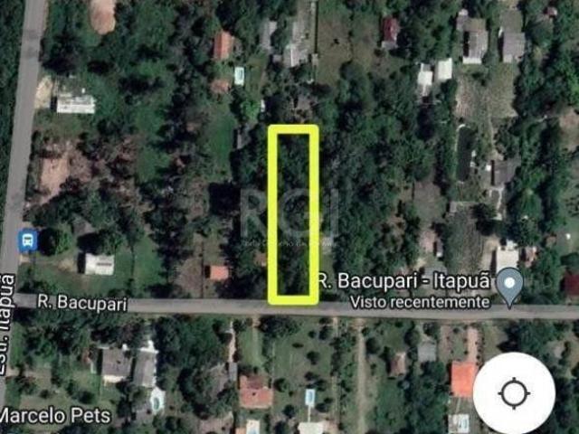 Terreno no bairro Itapuã Viamão